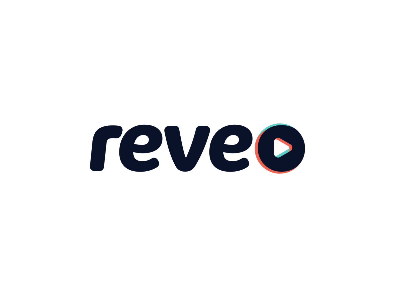 Reveo logo design by Rad on Dribbble