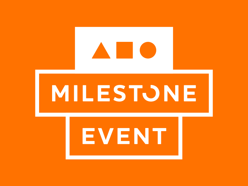 Milestone Logo Animation by Black Agency on Dribbble