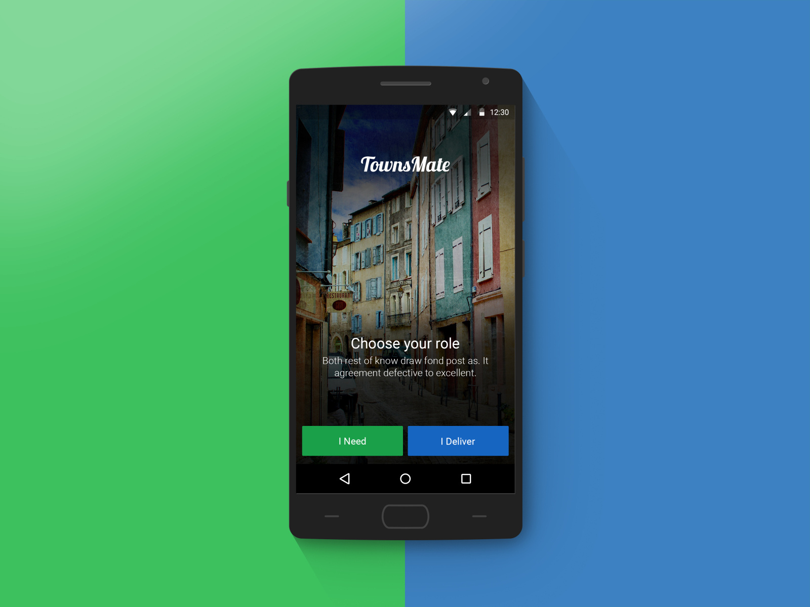 Role Selection Screen by M. Raza Ali Khan on Dribbble