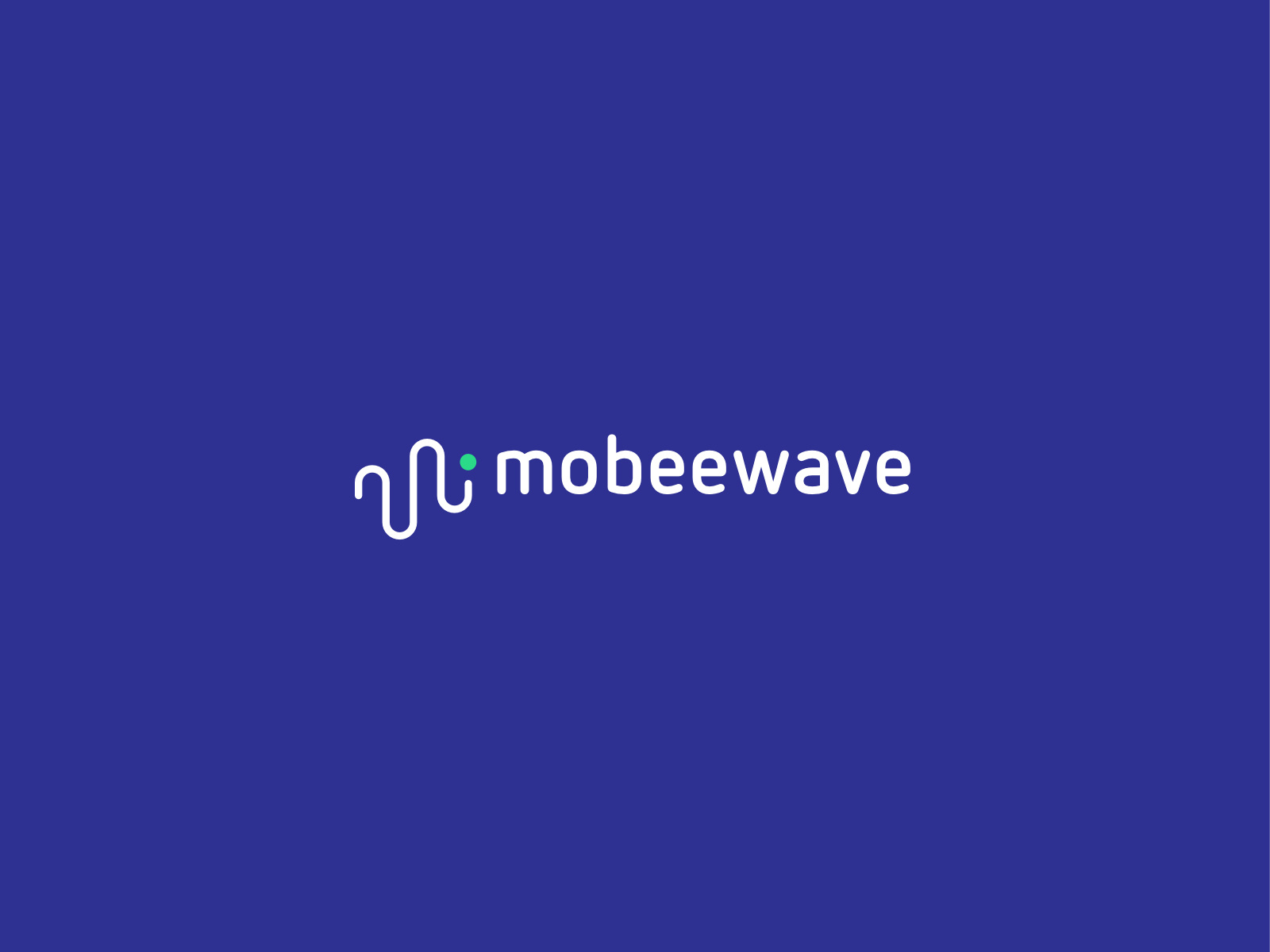 Mobeewave logo by Florianej on Dribbble