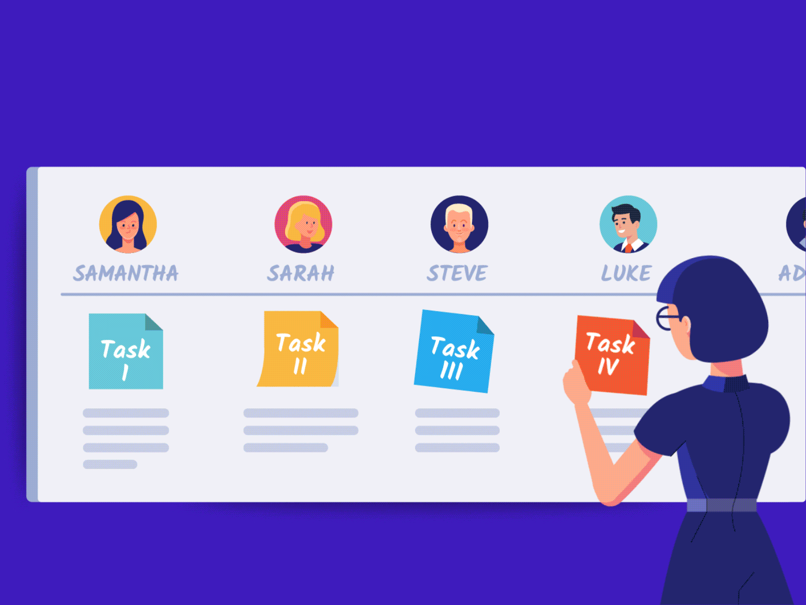 Assign Task designs, themes, templates and downloadable graphic ...