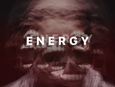 Energy Playlist Cover by Ryan Young on Dribbble