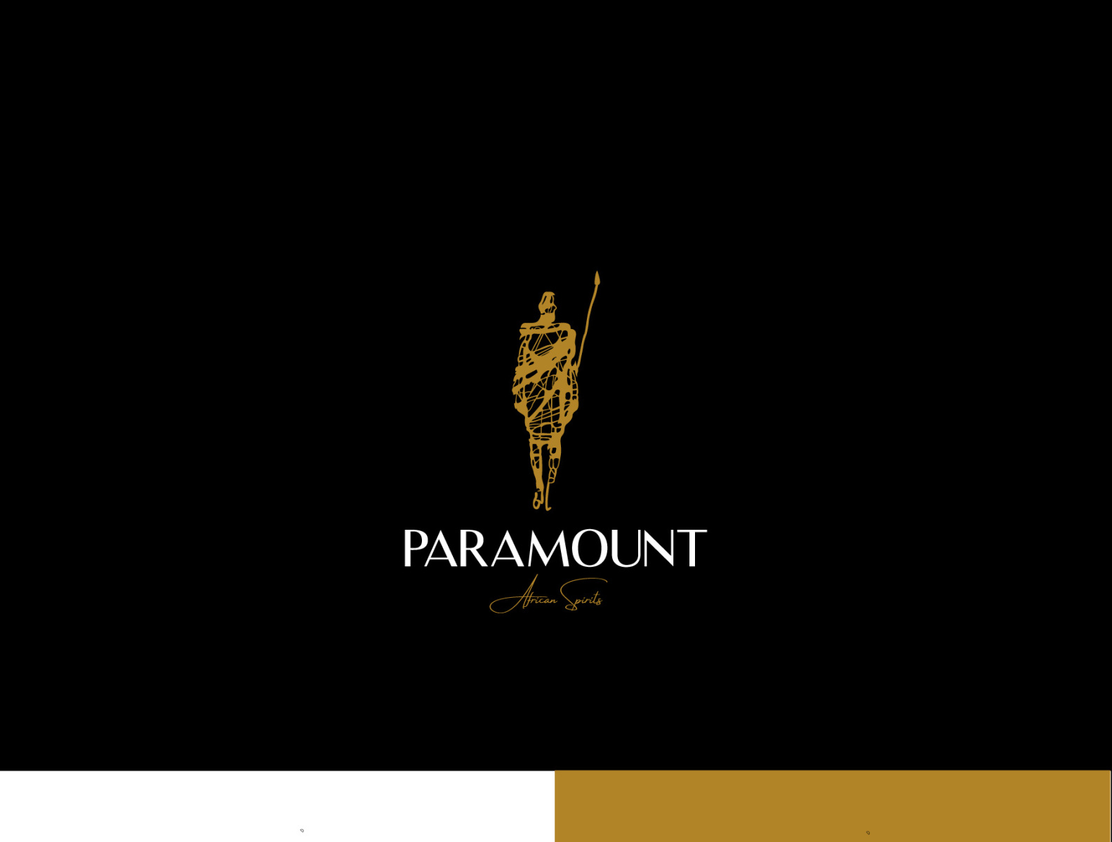 PARAMOUNT AFRICAN SPIRITS by Duaja Design on Dribbble