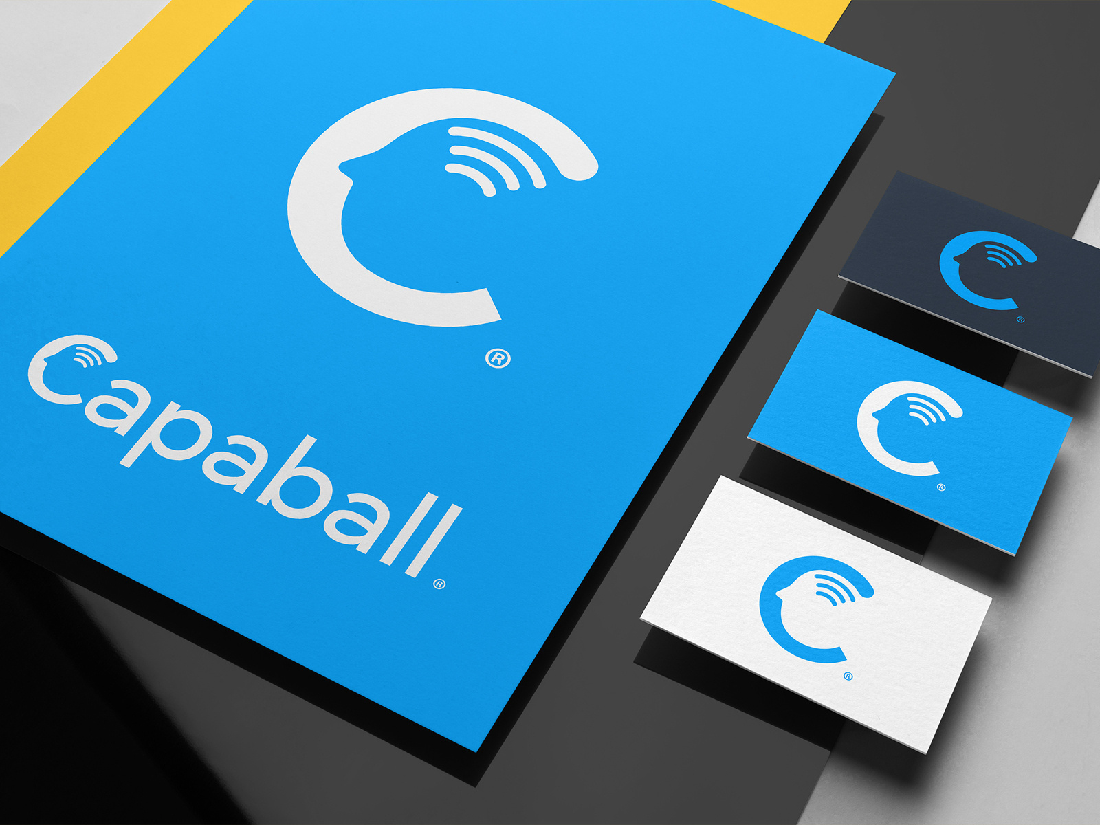 Capaball Isotipo by theepode on Dribbble