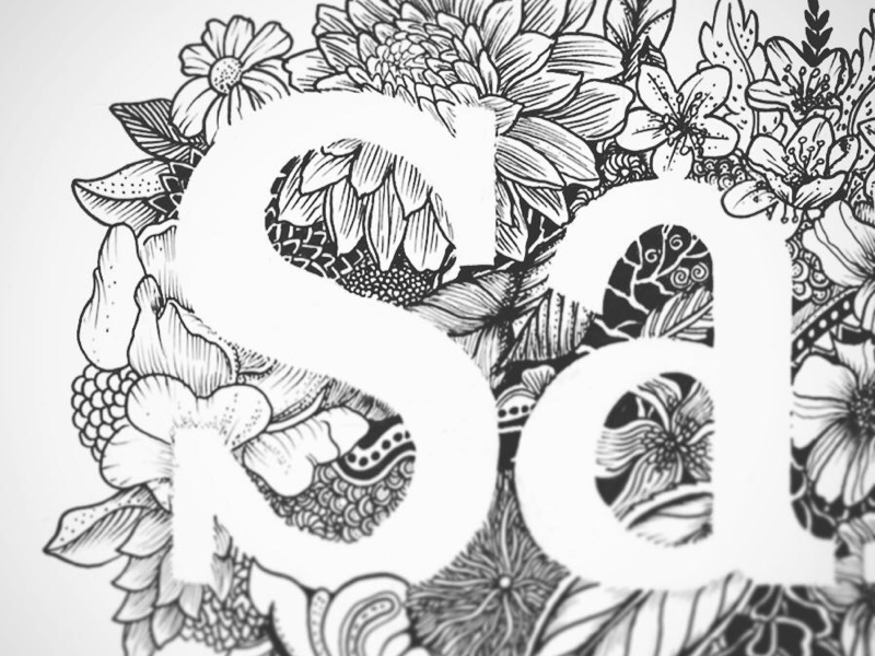 Detail of my last Lettering. SAMUEL by Design Diaz on Dribbble