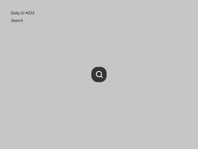 DailyUI #O22_Search by Han Chun Chuang on Dribbble