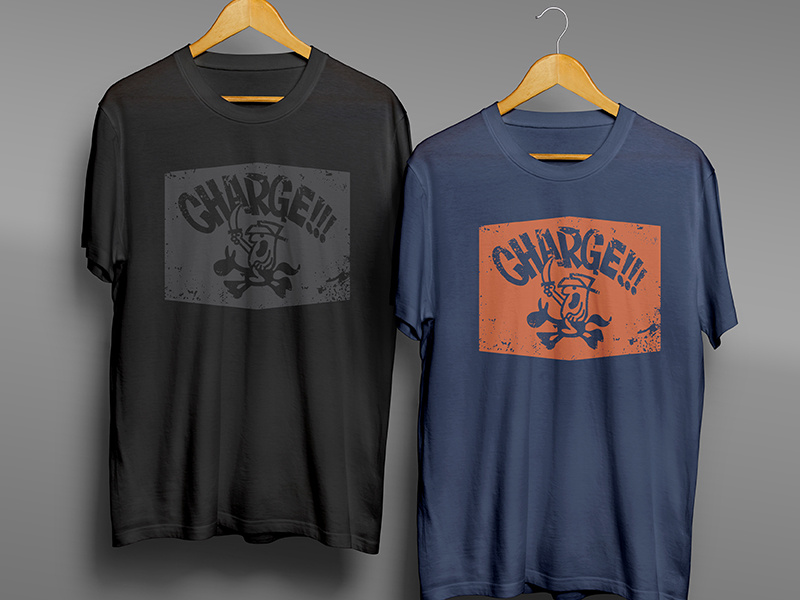 Chester Charge by Joe Smaldone on Dribbble