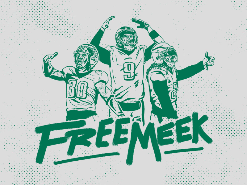 Eagles Free Meek by Joe Smaldone on Dribbble