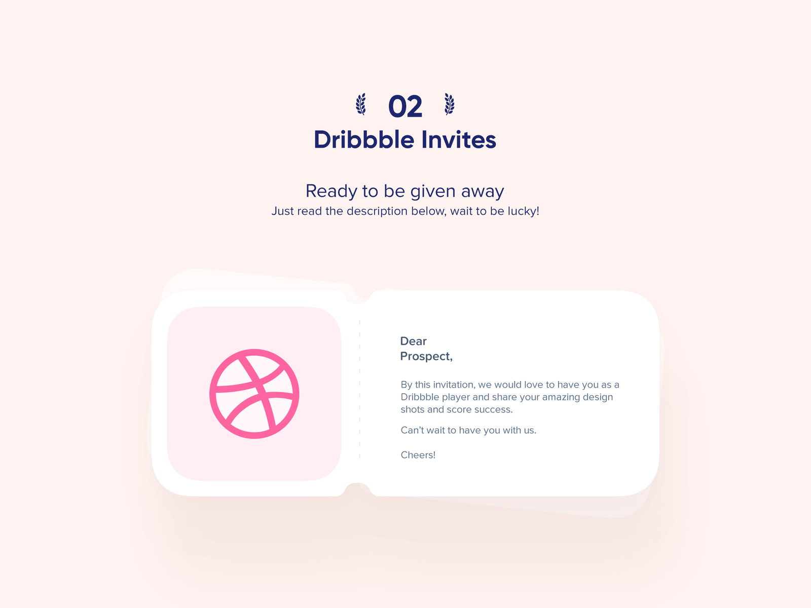 Dribbble Invites by Aryana Shakibaei on Dribbble