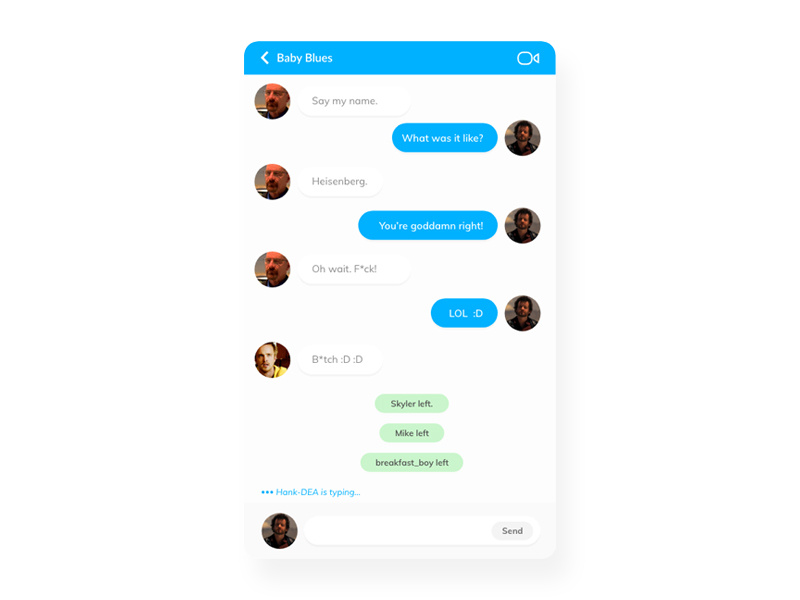 Breaking App. by Soner Kaya on Dribbble