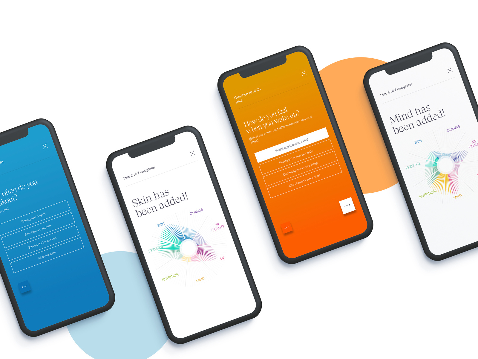 Skinsei by Emily Arsenault for iamota on Dribbble