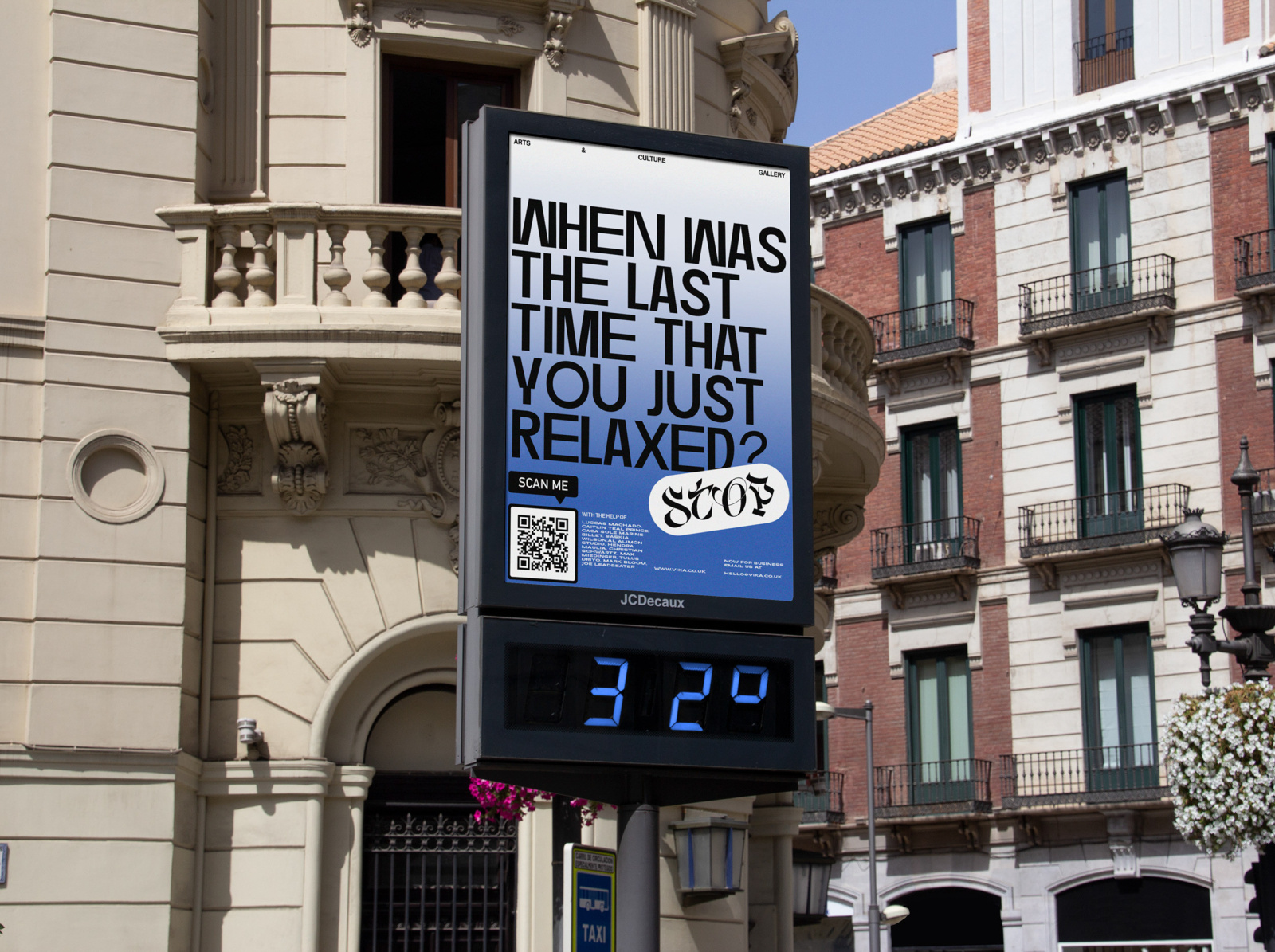 VIKA | Poster by Luccas Machado on Dribbble