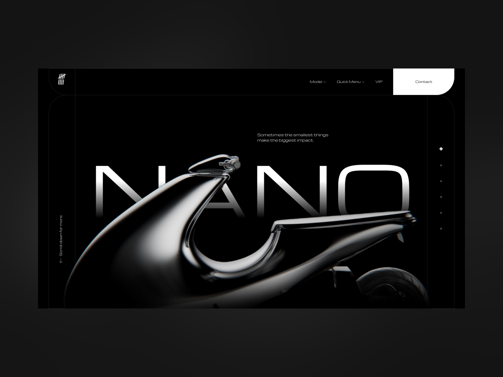 Bandit9's Nano Concept Page by Lavi on Dribbble