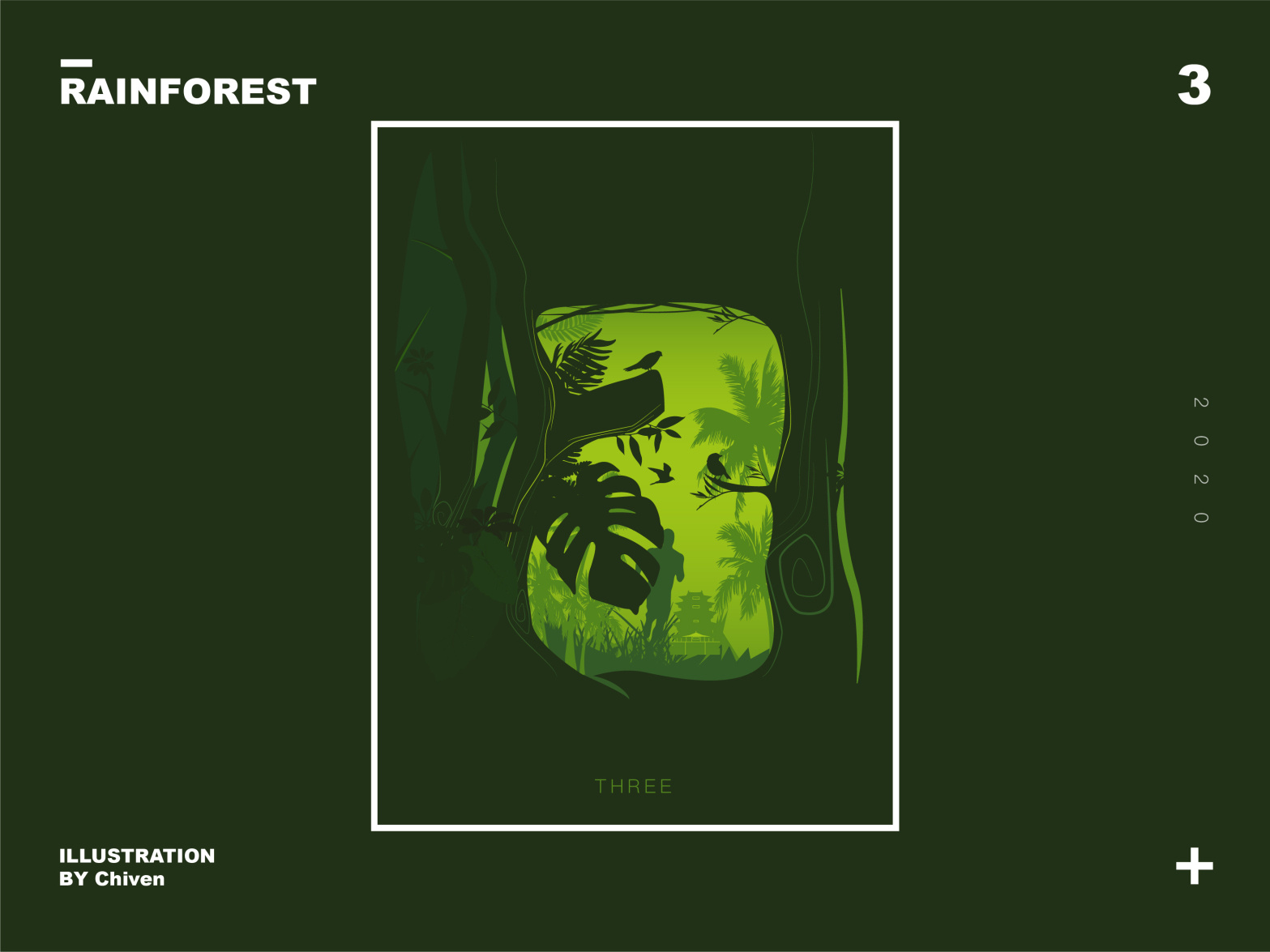 Rainforest 3 by Chiven Young on Dribbble