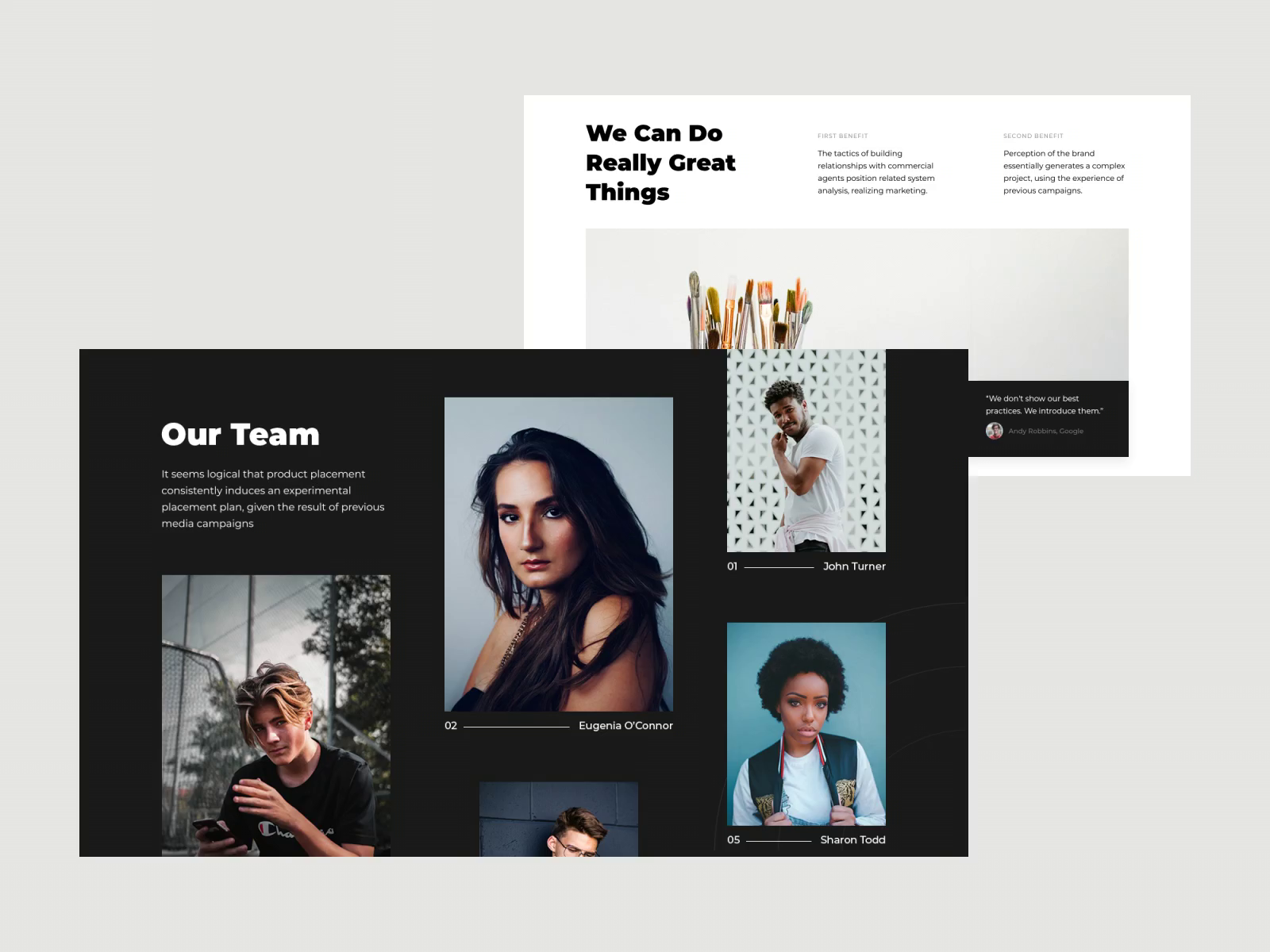 Landscape Responsive Cards By Anton Pecheritsa On Dribbble