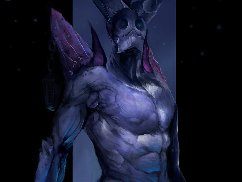 Lantern the light devourer by Marek Buczyński on Dribbble