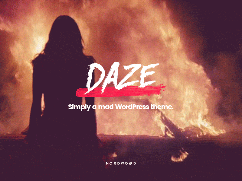 DAZE - A Pinterest-Style Blog WordPress Theme by NordWood Themes on ...