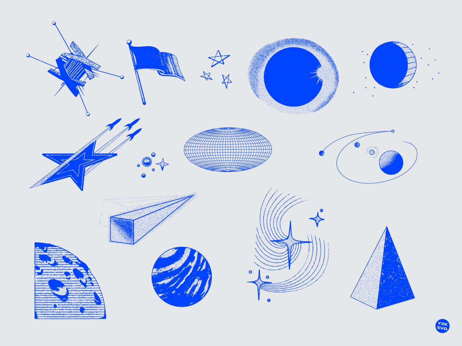Gravity Design Collection by Anne on Dribbble