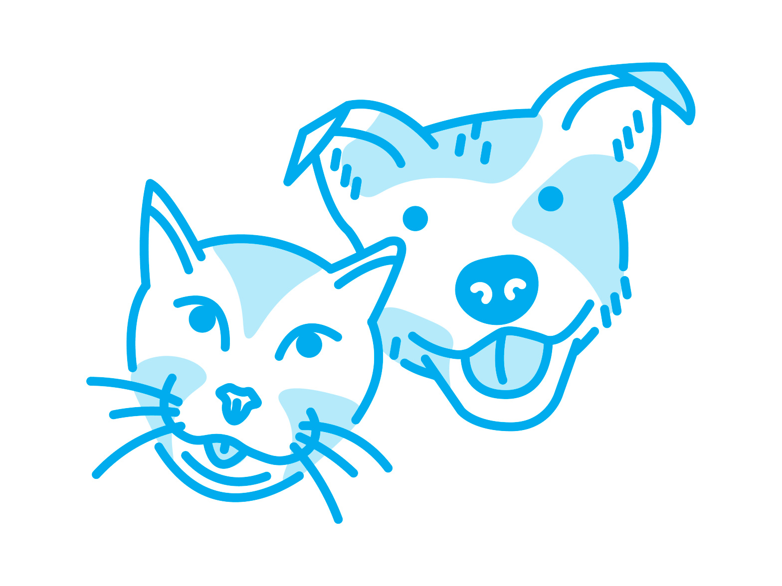 Pet Icons by Damien on Dribbble