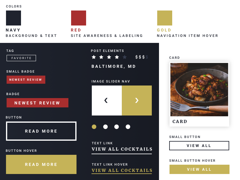 UI Library by Brian Weiner on Dribbble
