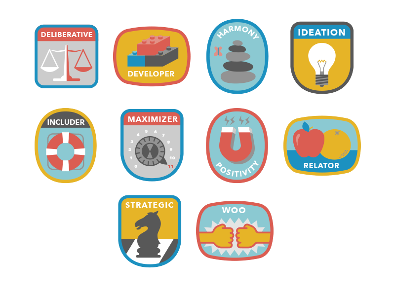 Strengthsfinder by Aren Vandenburgh on Dribbble