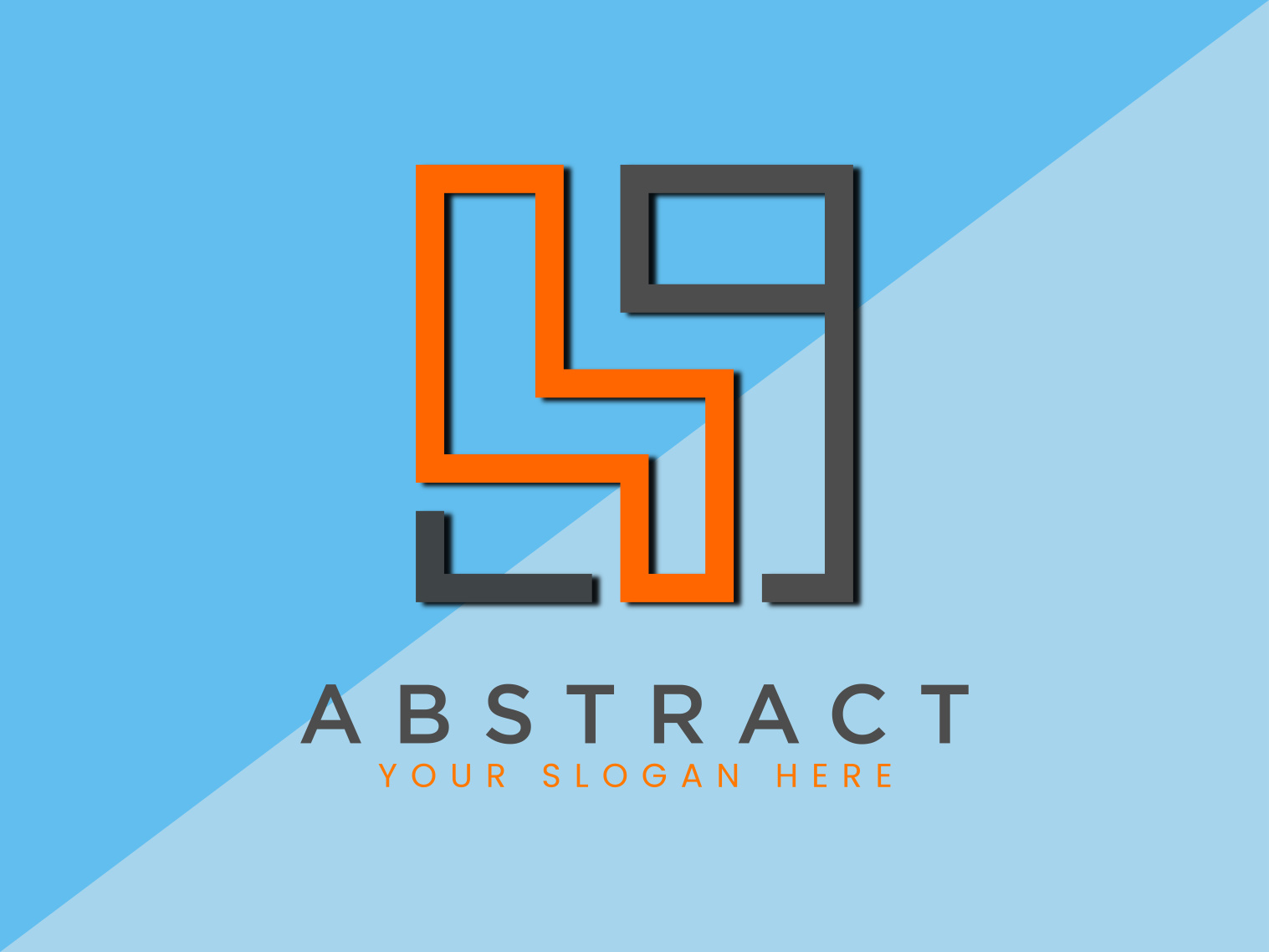 abstract logo design by Rasel Haque on Dribbble