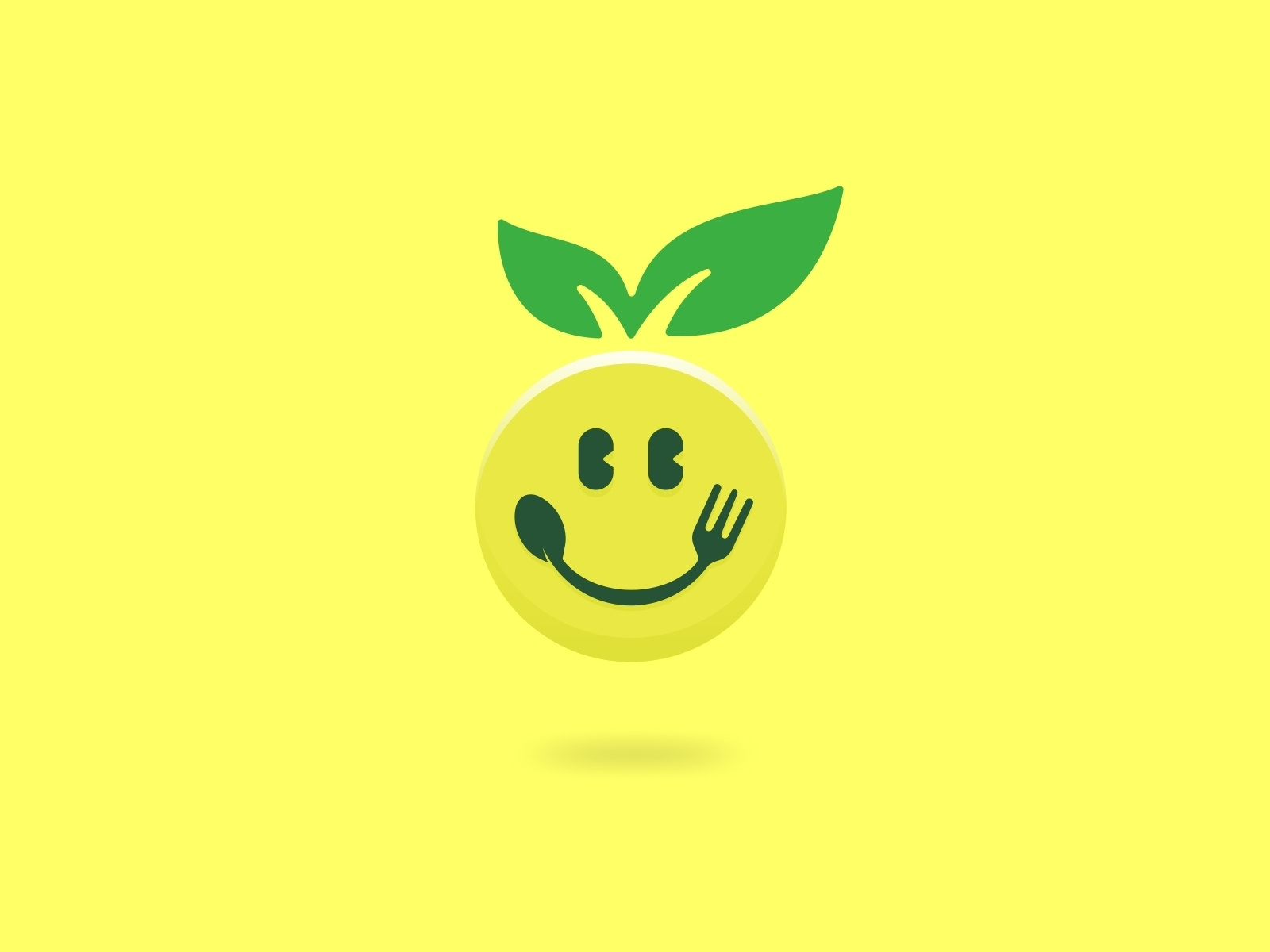 Happy fruit logo :) by SK_Design Studio on Dribbble