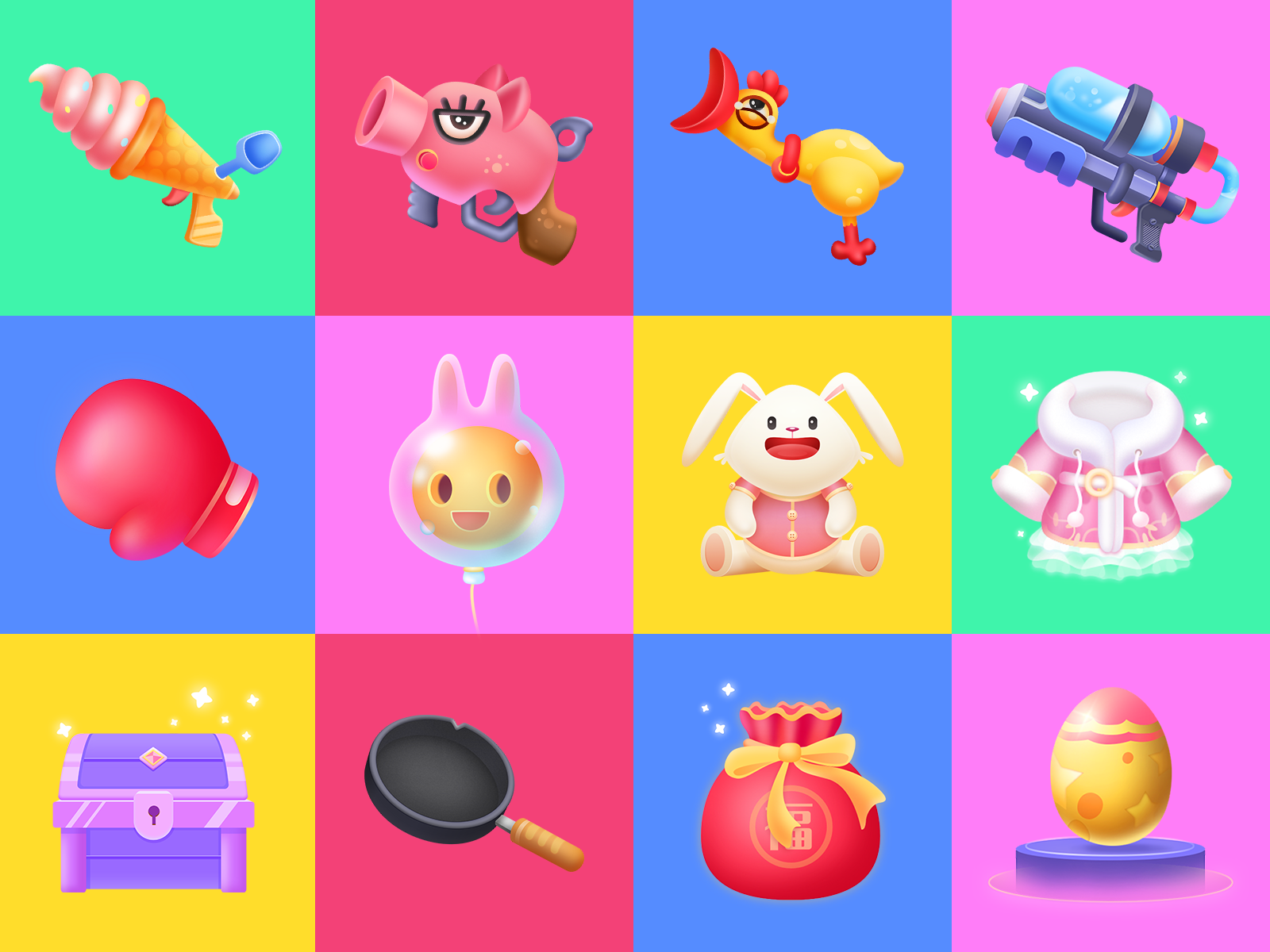 Live stream gift by Wme on Dribbble