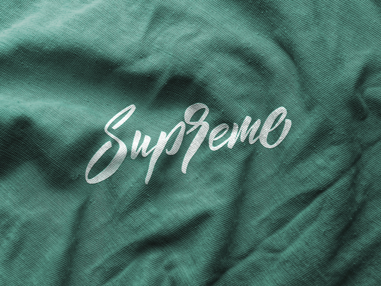 Supreme lettering logo by Max Letters on Dribbble