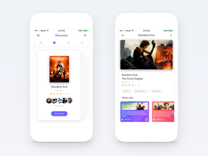Daily UI by June on Dribbble