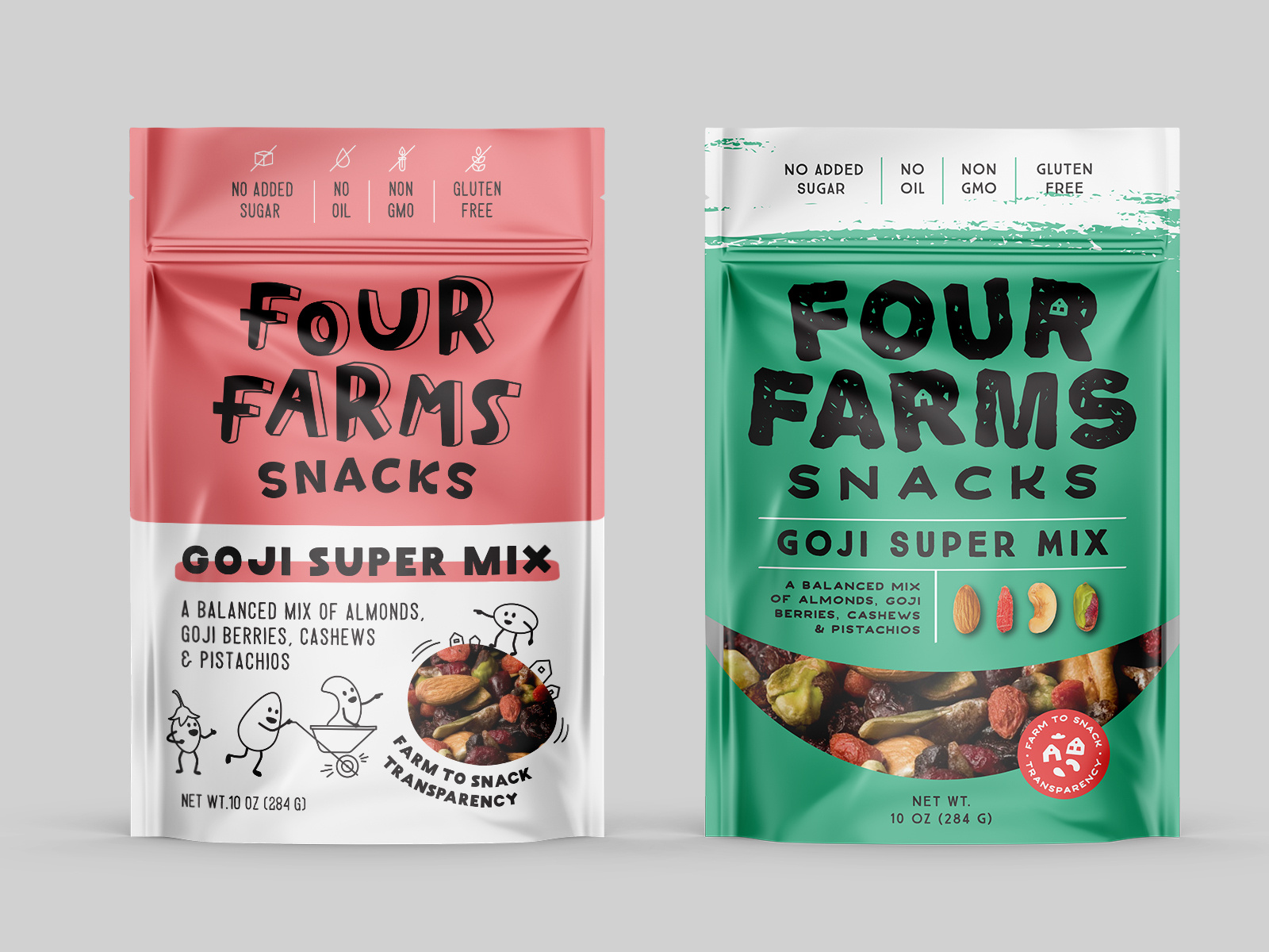 Trail Mix Packaging