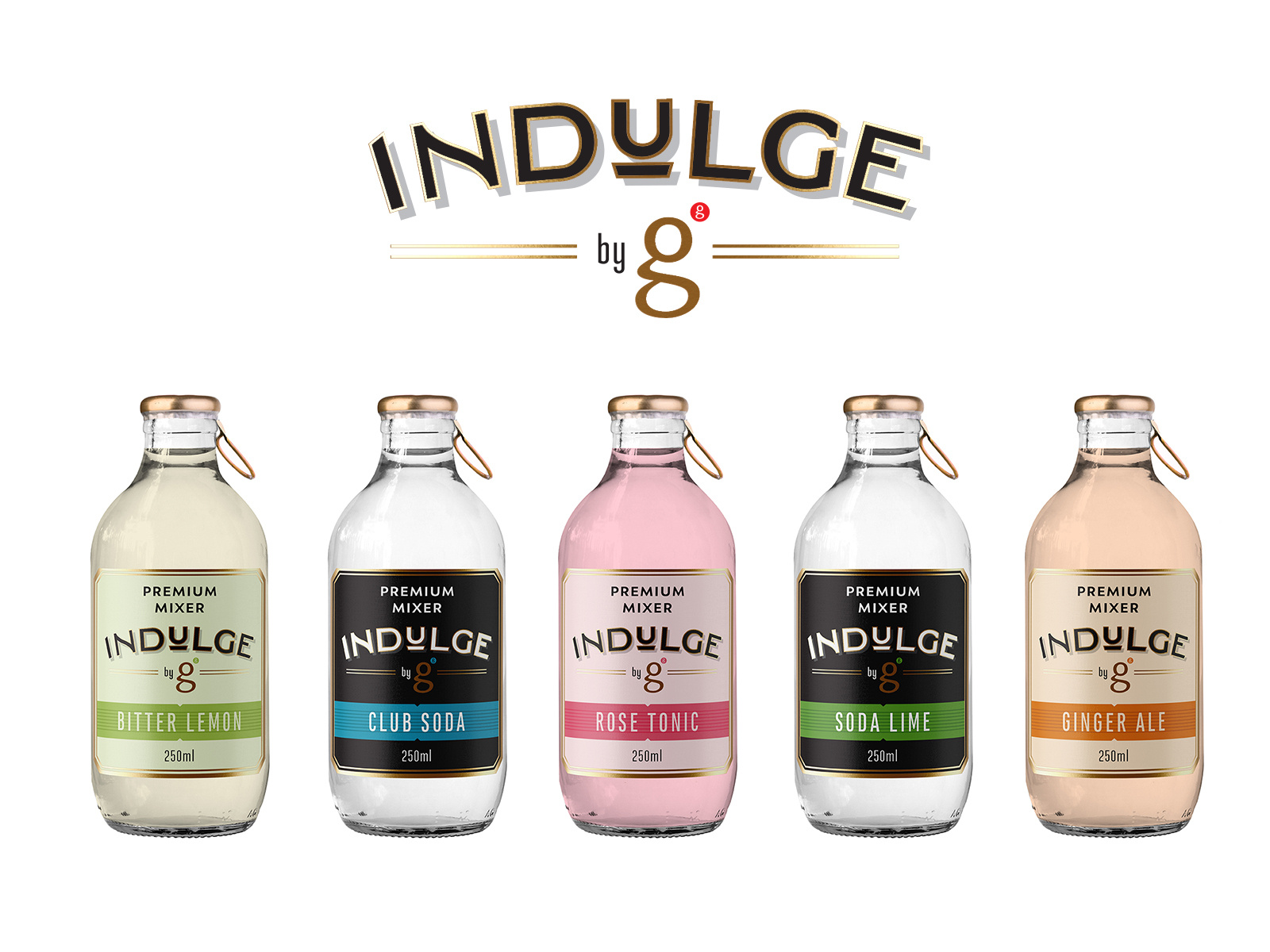 Range of premium tonic drinks - final by Mila Katagarova on Dribbble