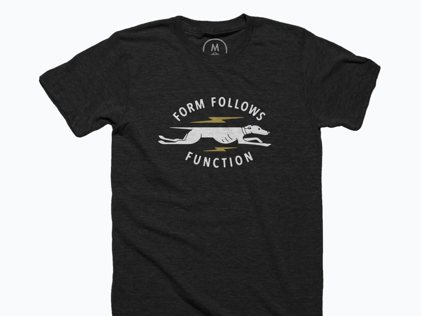 Form Follows Function Shirt! by Blake Cale on Dribbble