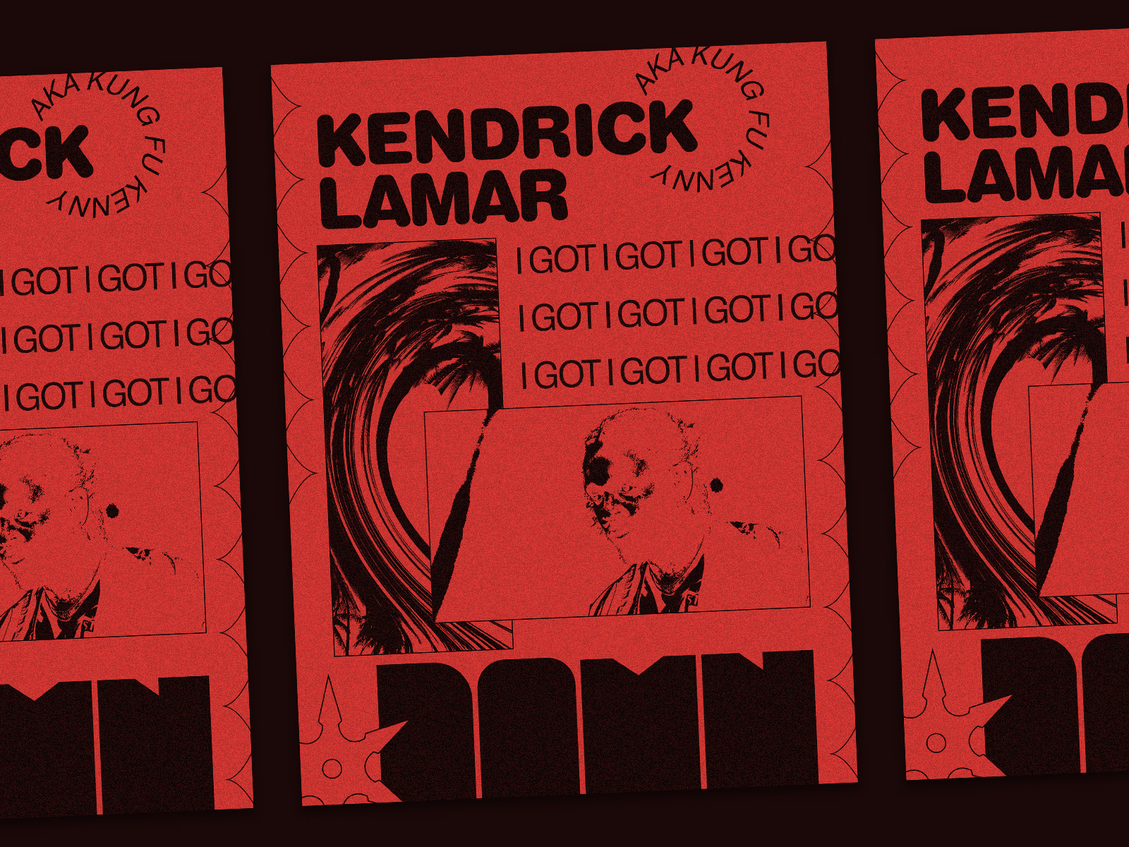 Damn by Blake Cale on Dribbble