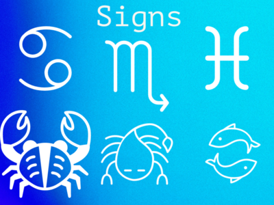 Water signs by Theofficialartist on Dribbble