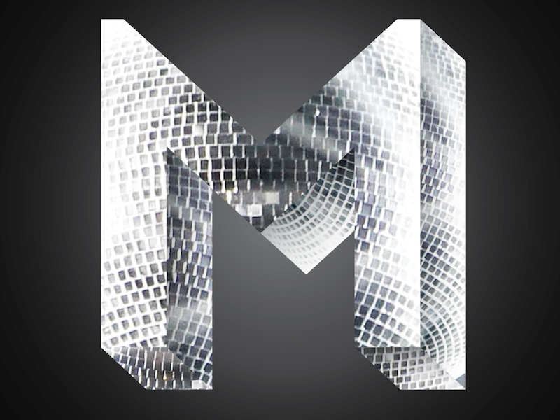 Phreaky Photo-Letters: M for Mirrors by Joel Swick on Dribbble