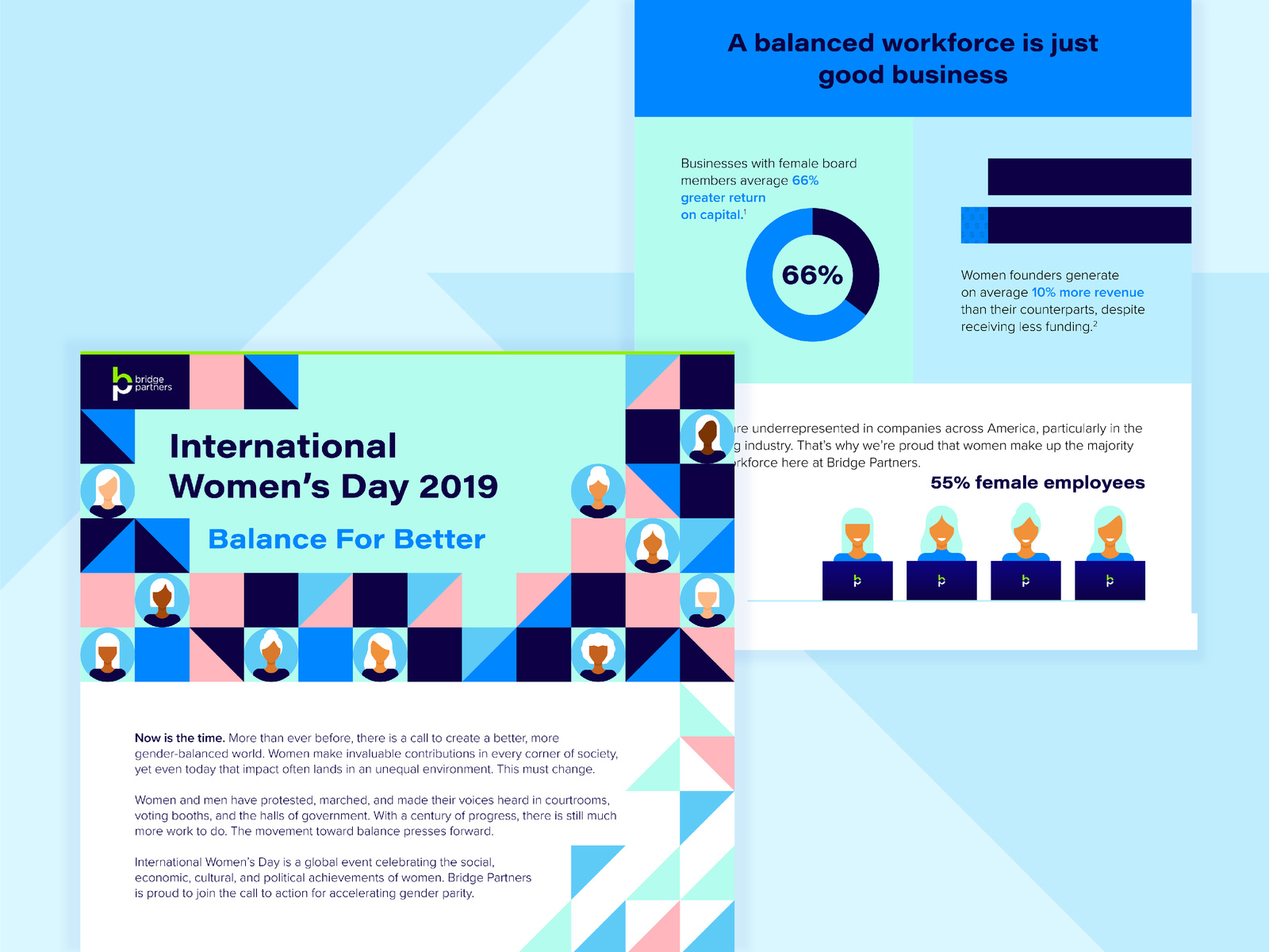 IWD Landing Page 02 by Susannah Franklin on Dribbble