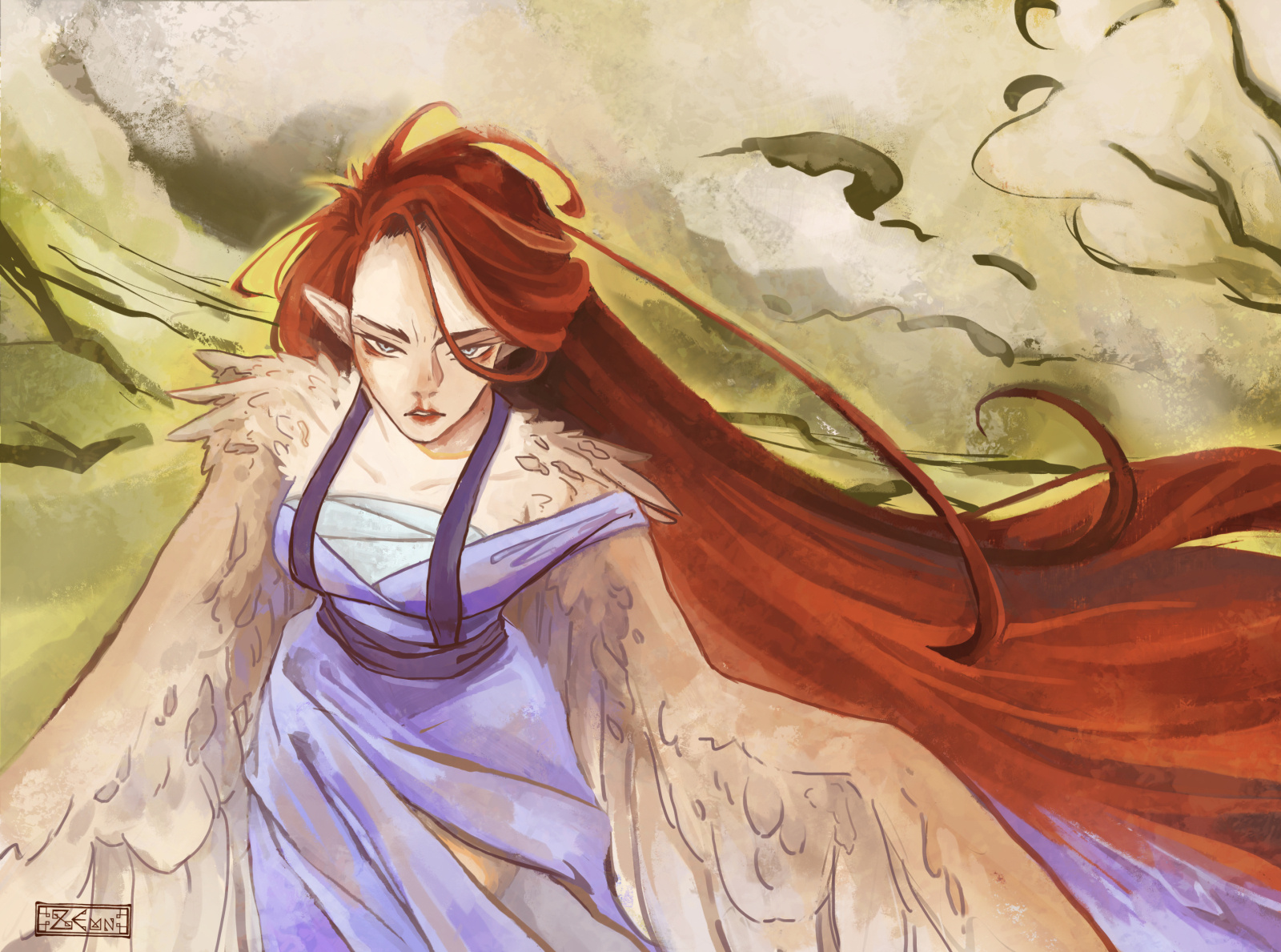 Ella by ZEeonn on Dribbble