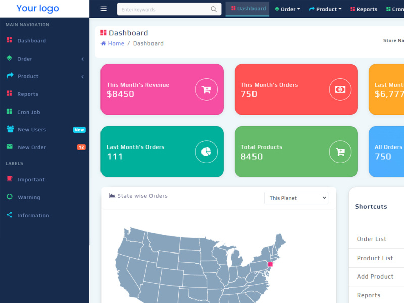 Multi Channel Market Place by Expert UI and UX designer on Dribbble