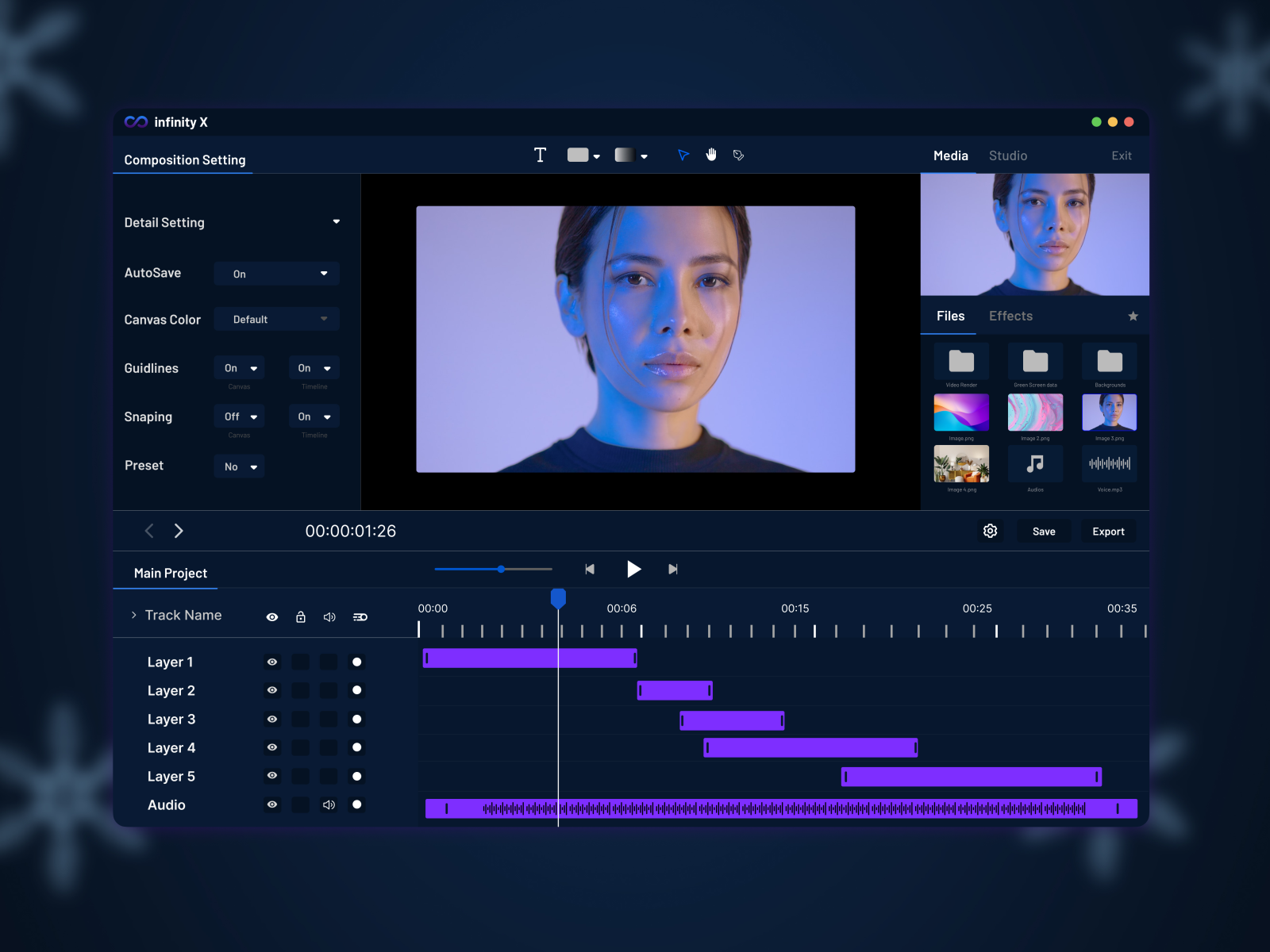Infinity X Clean Ui Design. by Nomism.tech on Dribbble