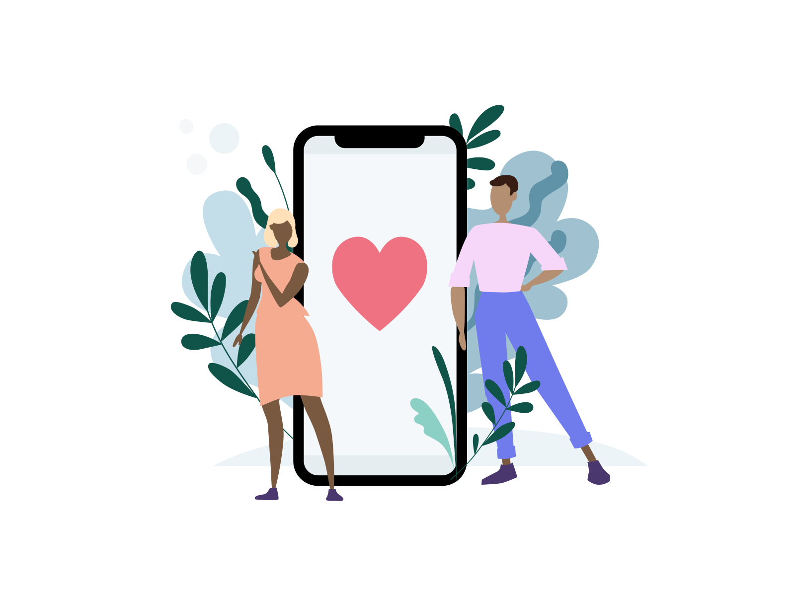 Simple Illustration Design System by Katarzyna Dziaduś on Dribbble