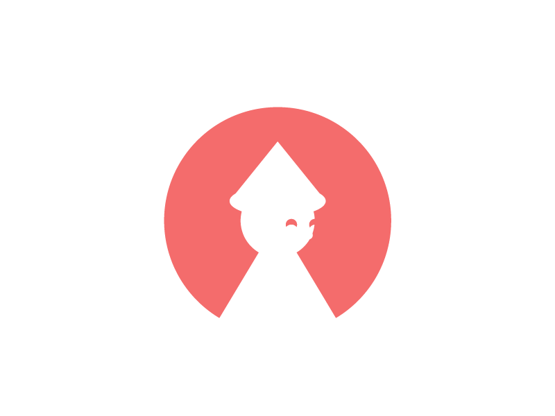 Pinocchio logo by Graphic essence on Dribbble