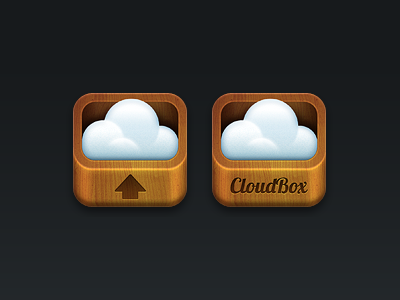 Cloudbox by Fareast Binsteera on Dribbble