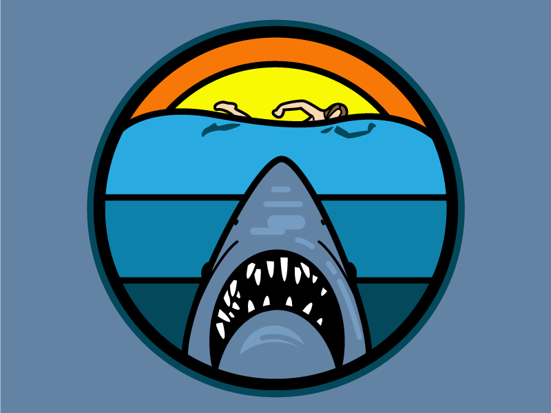 Jaws by Gamaliel Montoya on Dribbble