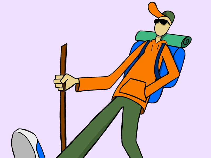 Out and About by Sam Penner on Dribbble