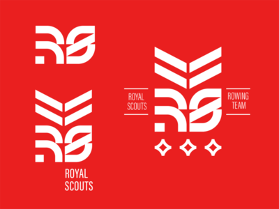 Royal Scout logo by Tetiana on Dribbble