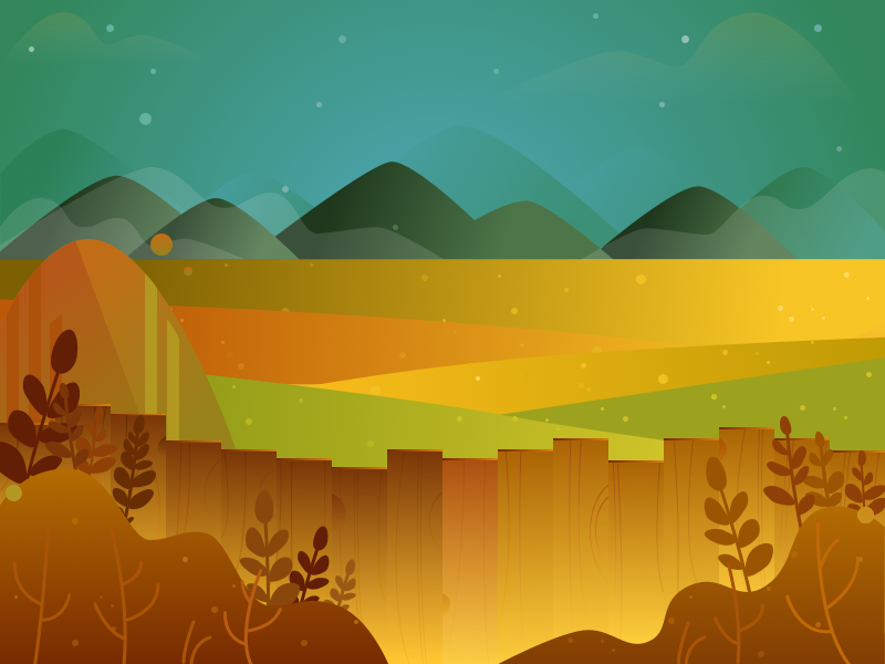 The Harvest by ASH on Dribbble