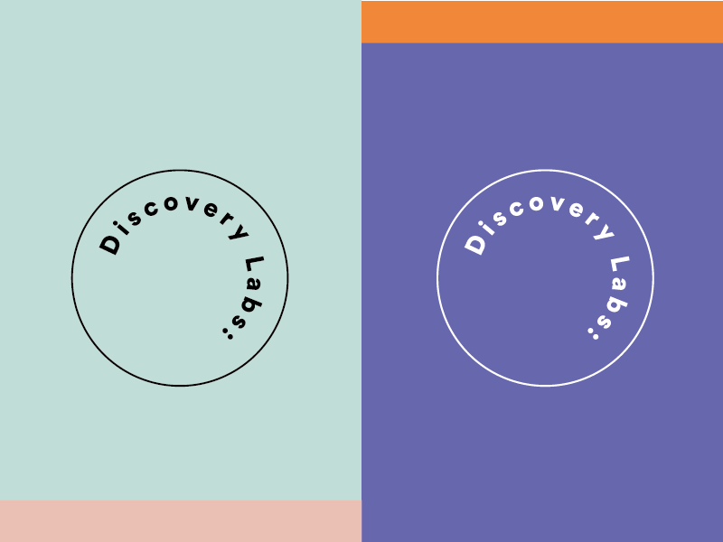 Discovery Labs logo by Mickey Shu-Ting Chan on Dribbble