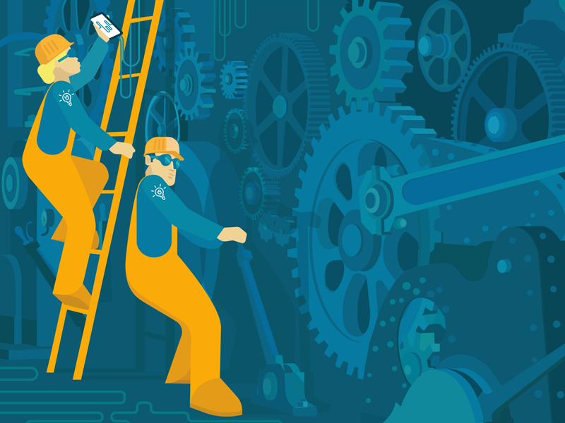 Maintenance Mode by Miroslav Kostic on Dribbble