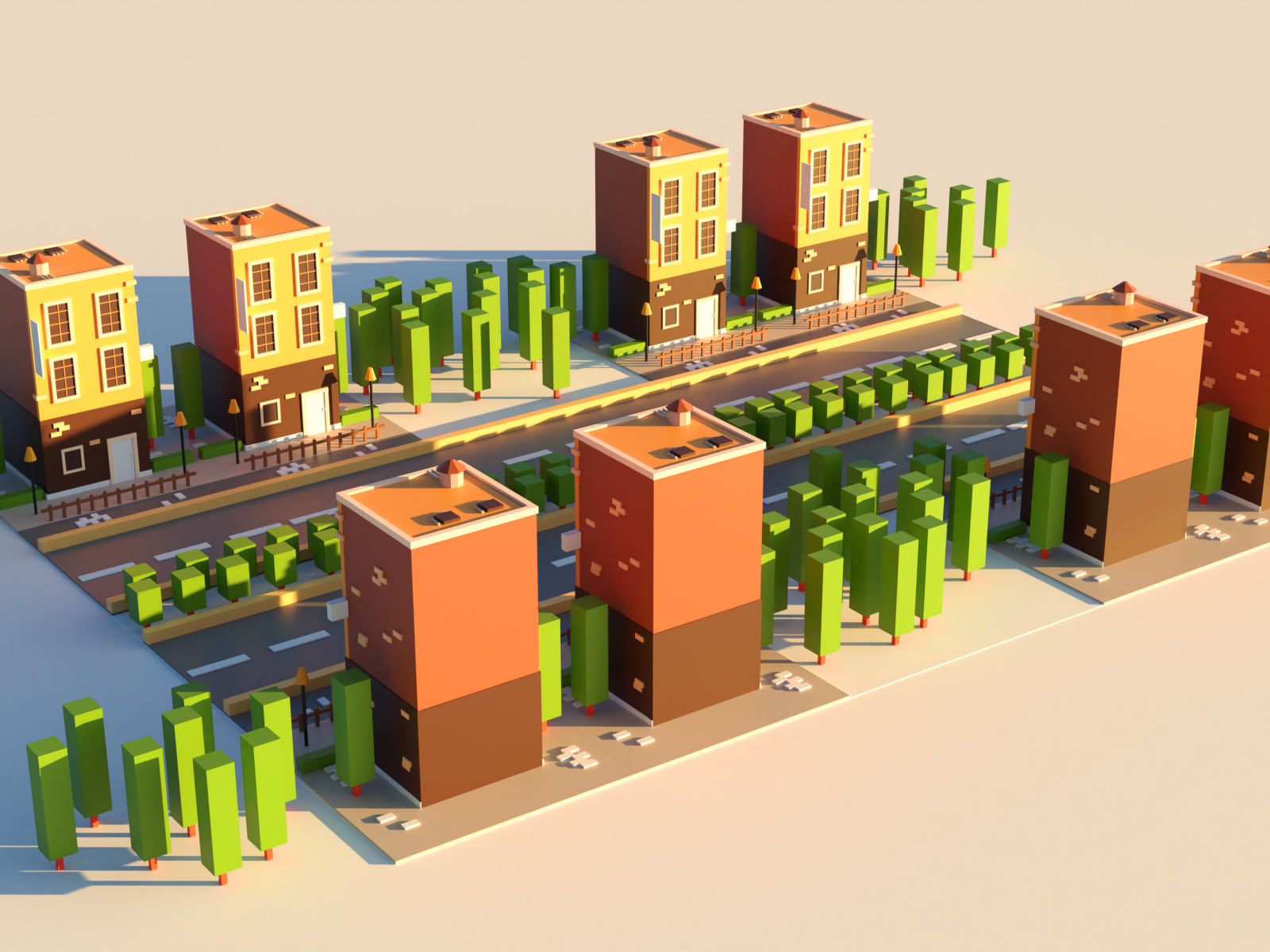 Hello World - First 3D Render by WebMob Technologies on Dribbble
